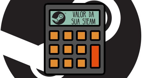 Steam Calculator - Veja quanto vale sua conta da steam