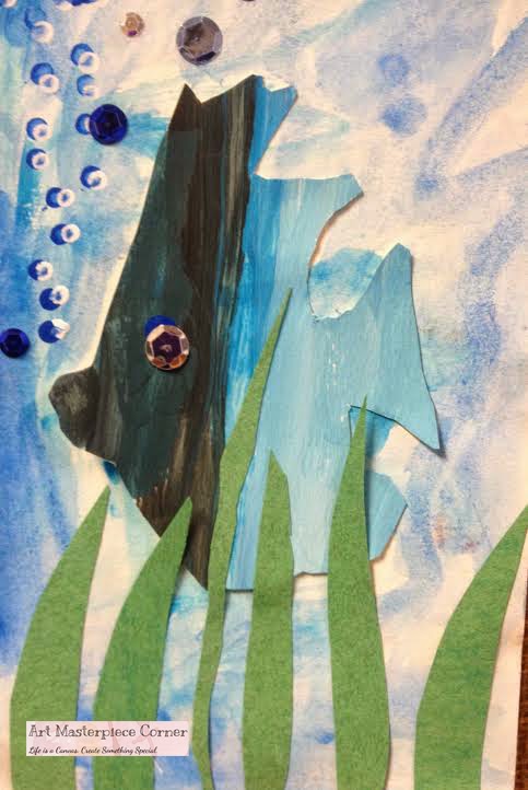 Art Masterpiece Corner: Eric Carle Collages