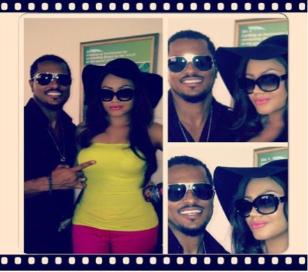 CUTE PIX OF NADIA BUARI and VAN VICKER | This is Kiyo and Filo Blog