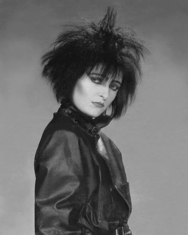 The Godmother of Goth: 40 Vintage Photos That Show the Classic Goth ...