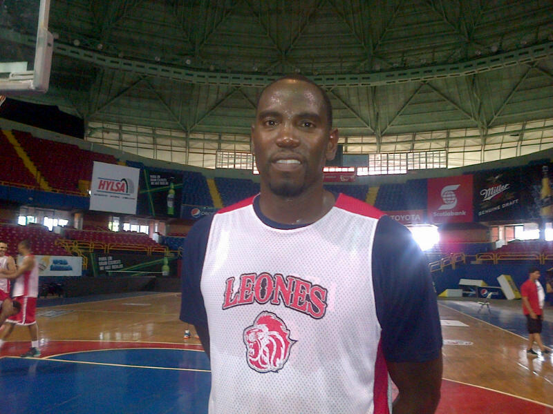 Tatao Jordan: LNB - NOEL FÉLIX NUEVO REFUERZO DE LEONES DE SANTO DOMINGO