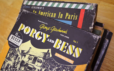 The Copycat Collector: COLLECTION #173: Early 45 Record Albums