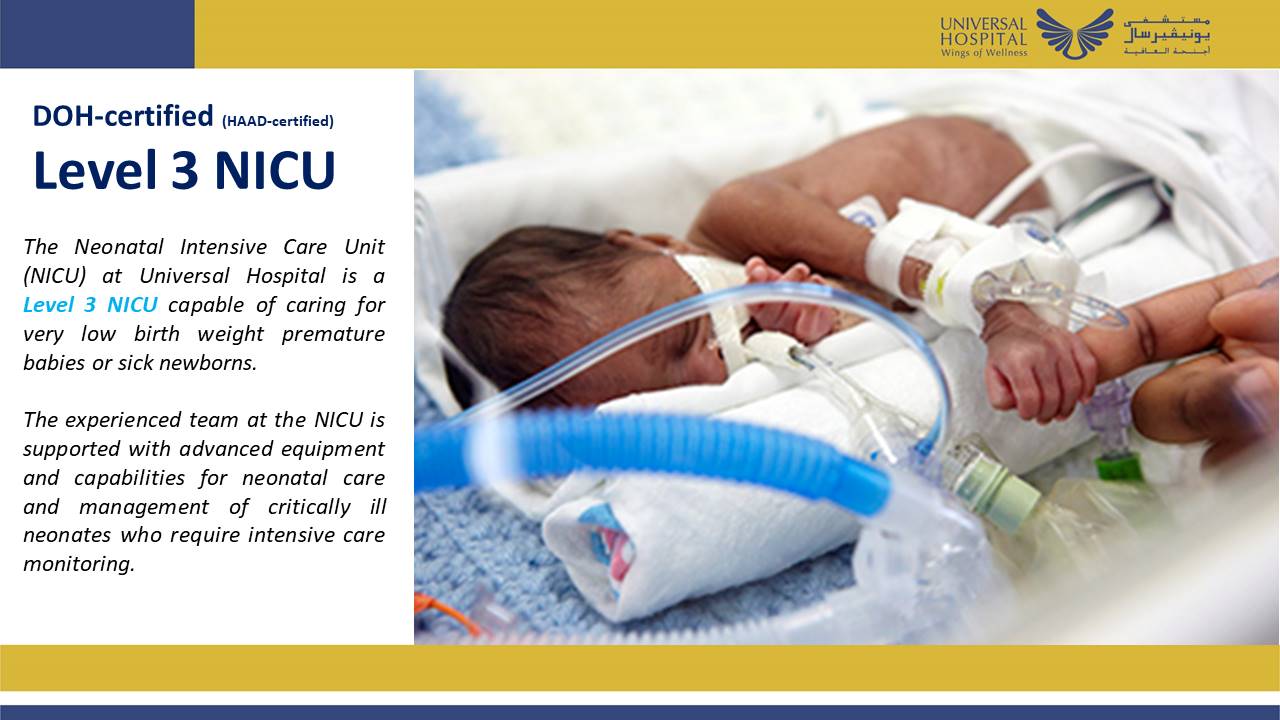 NICU @Universal - Dr. Mervat Hashem - Consultant Neonatology, HOD ...