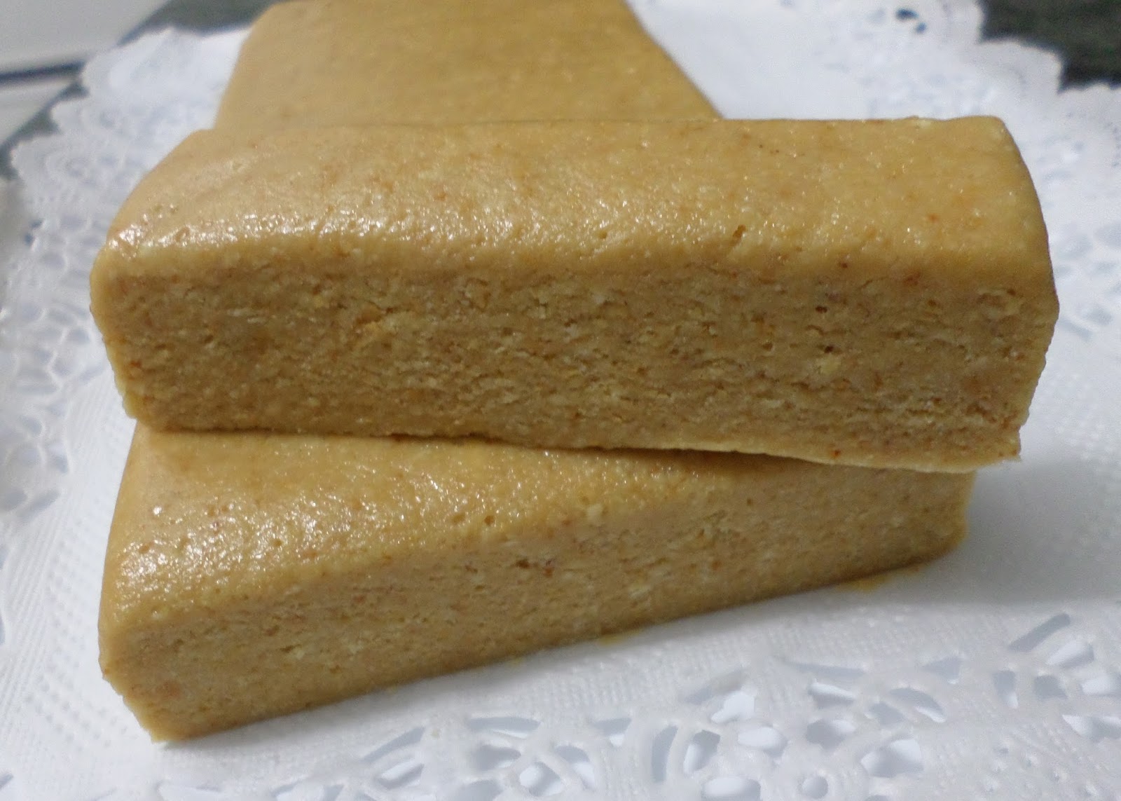 Mi pastelería: Turrón blando