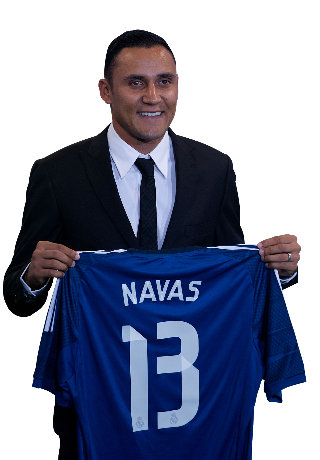 Presentación De Keylor Navas En El Madrid - Leander Renders