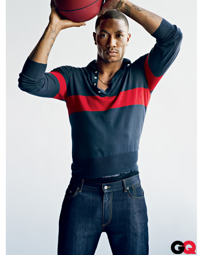 My Little Escape: Style Icon Derrick Rose