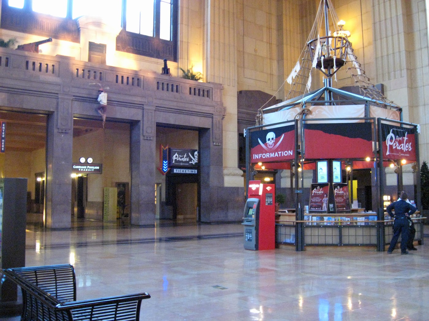 Rails & Trails: KCS Train Ride