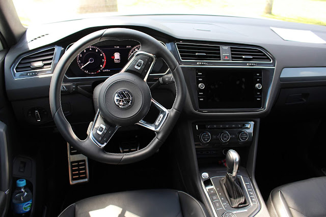 VW Tiguan AllSpace 2019 R-Line: Golf GTI familiar off-road