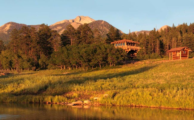 ESTILO RUSTICO: Rancho en Colorado