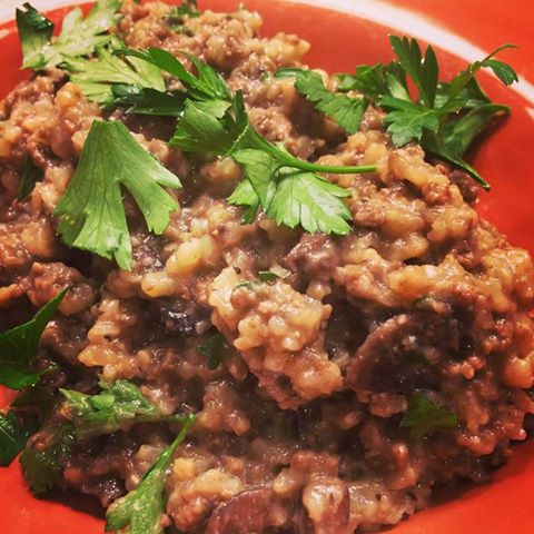 The Laws on Dinner: Risotto Piemonte