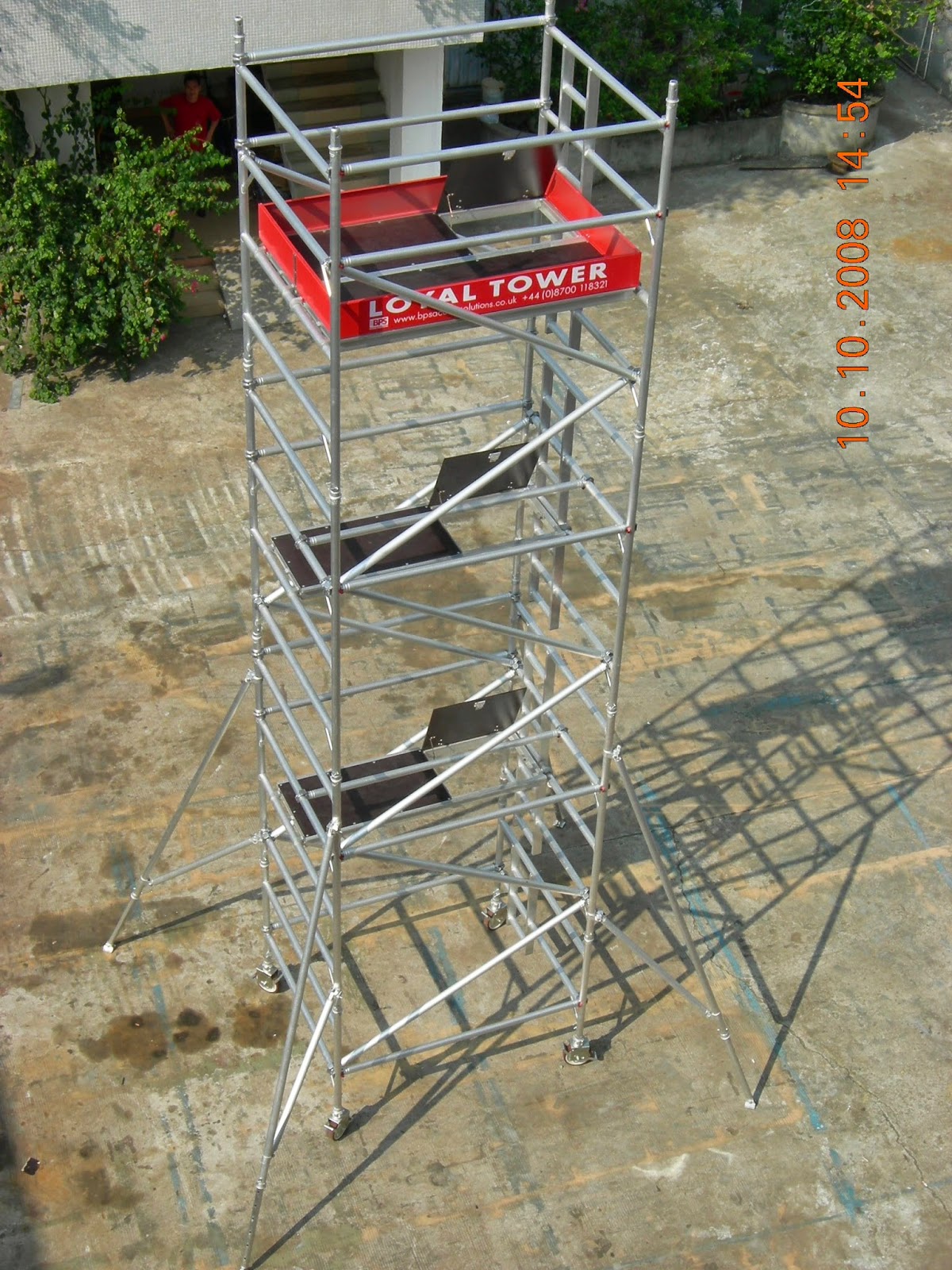 Auminium Scaffold Towers: Use of Heavy Duty Scaffold Tower in High ...