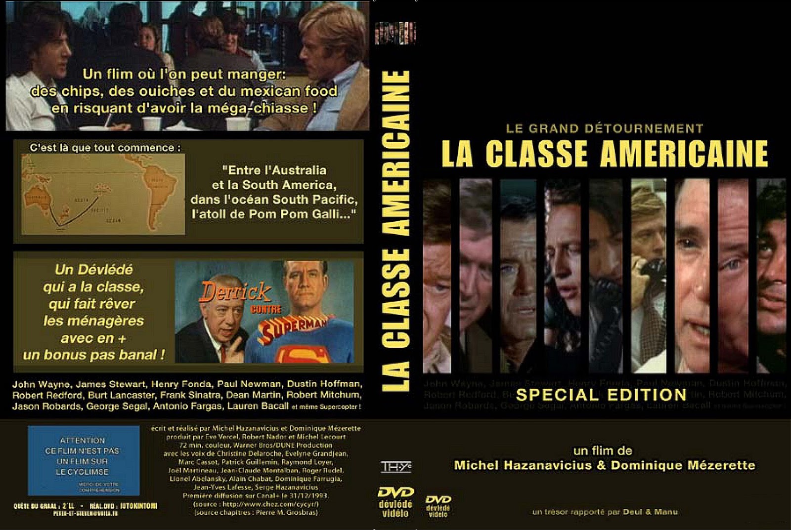 LE PLEIN DE SUPER: histoire d'un film culte - LE GRAND DETOURNEMENT