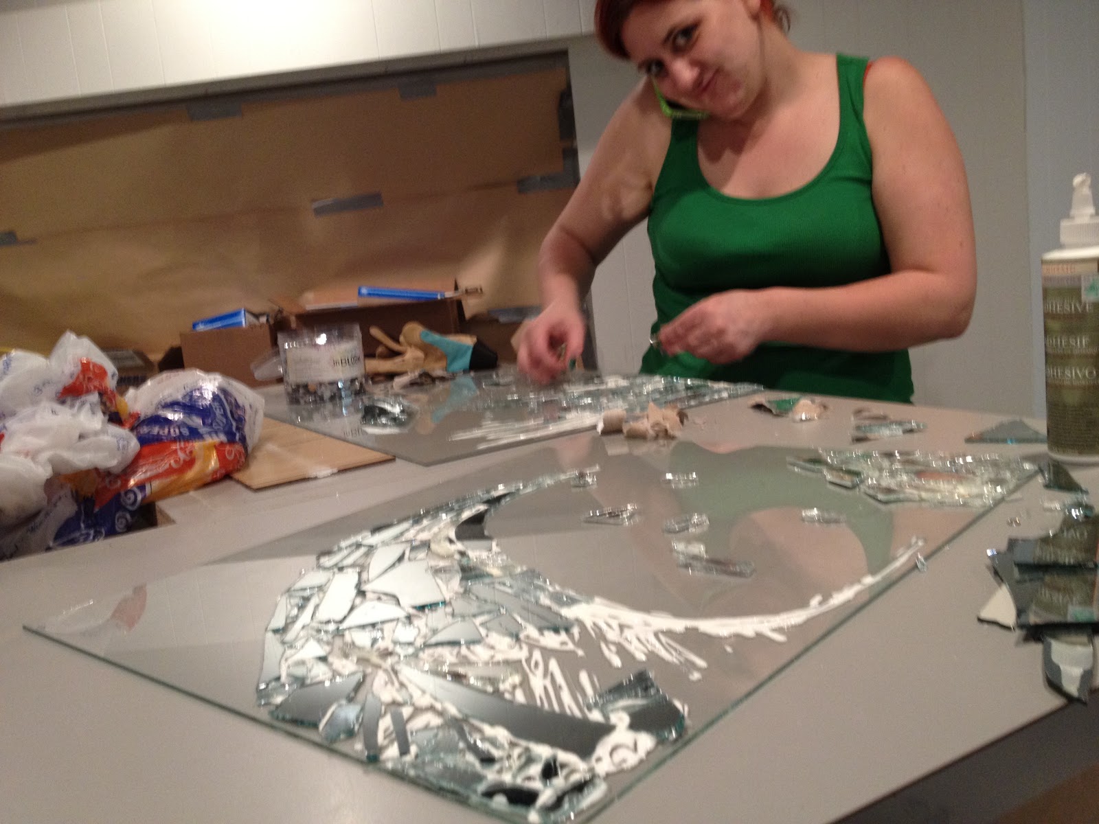 badBarbara: Friday Favorites ~ Broken Glass Project