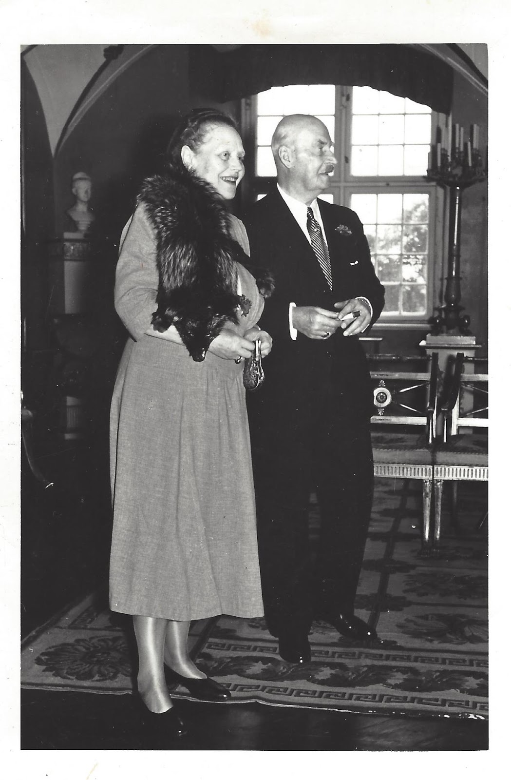 Royal Musings: Duke and Duchess Adolf Friedrich of Mecklenburg-Schwerin