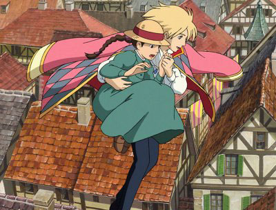 Enamorados de los Libros: El increíble castillo vagabundo.