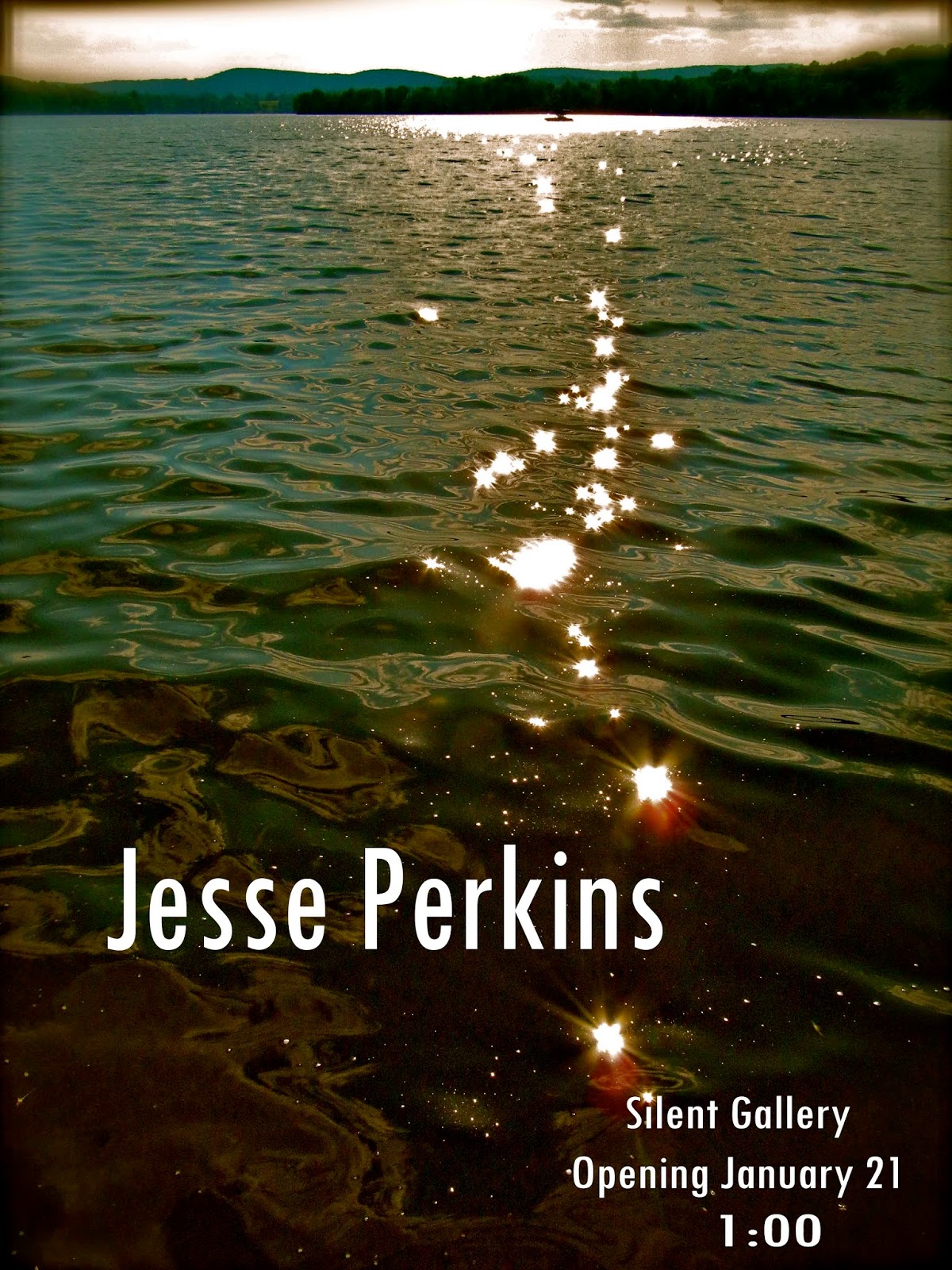 Green Hill: photos by Jesse Perkins at The Gunnery Library's Silent Gallery