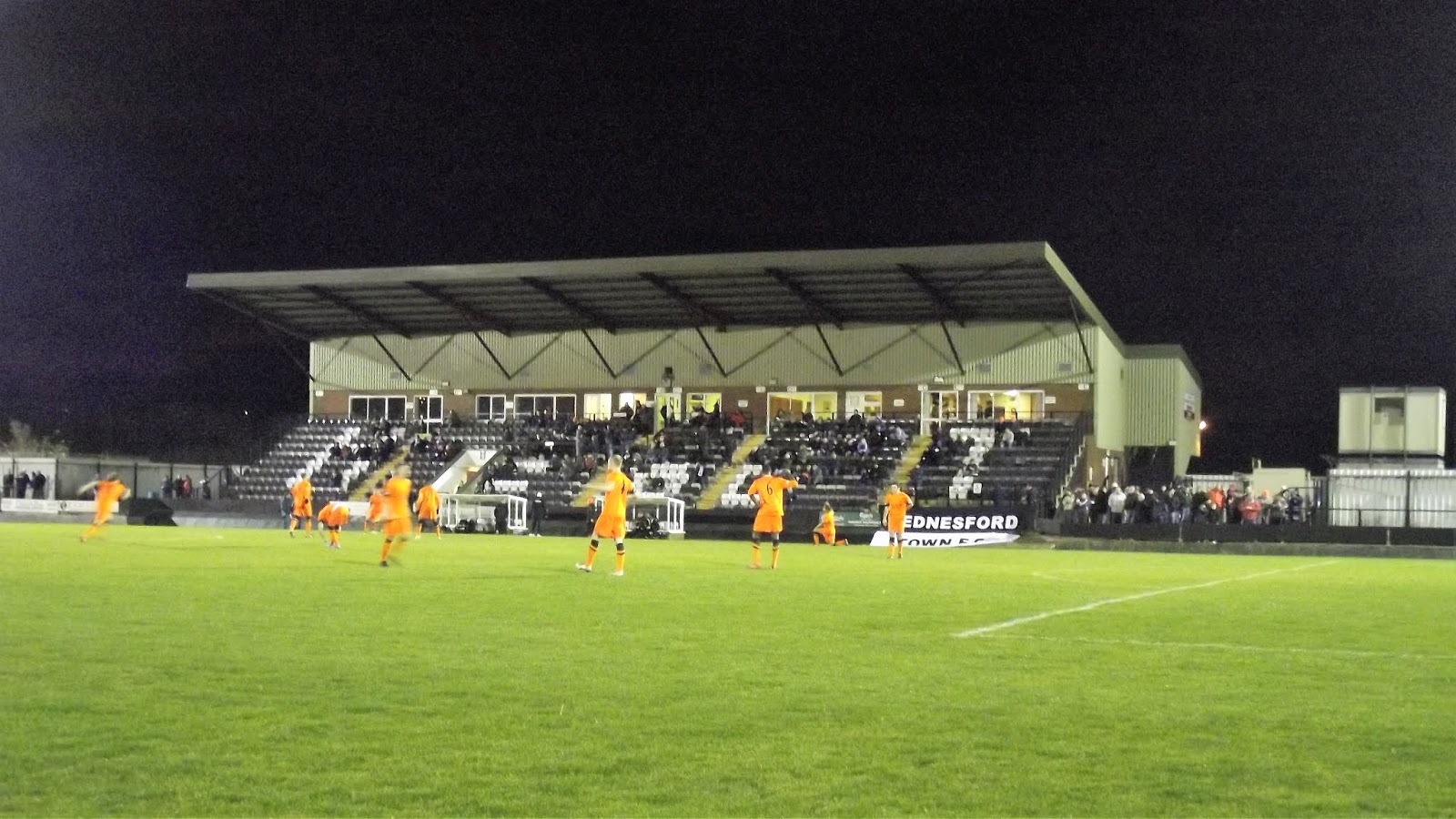 The Wycombe Wanderer: Hednesford Town - Keys Park