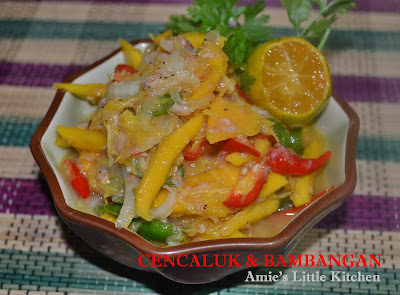 Cencaluk & Bambangan, Ikan Belais Goreng & Ulam-Ulaman - Amie's Little ...