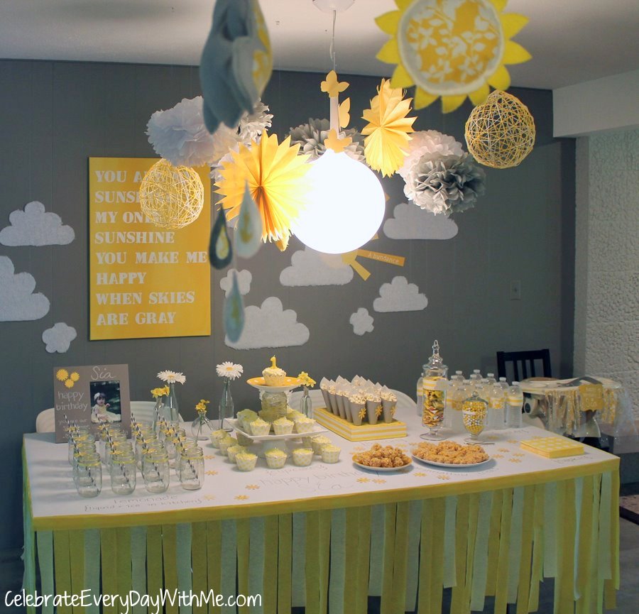 You Are My Sunshine PARTY | Celebrate Every Day With Me