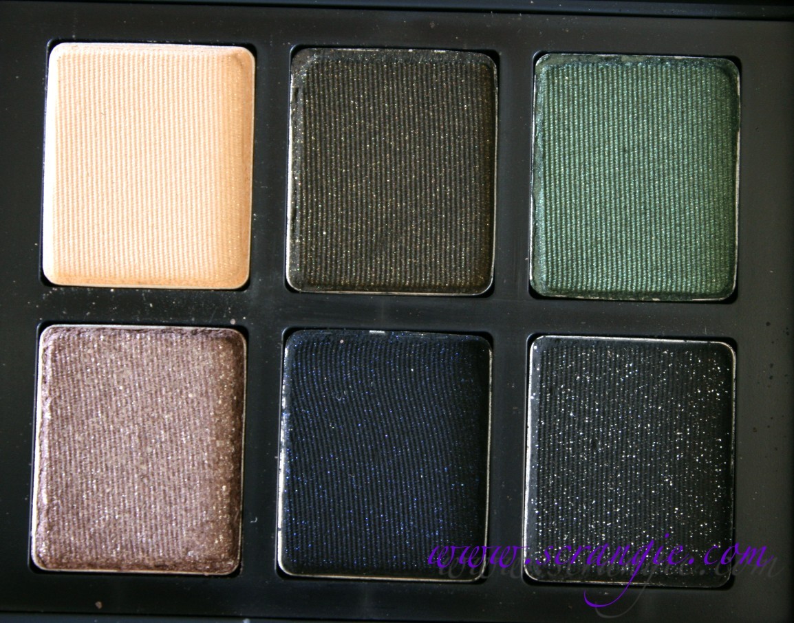 Scrangie: NARS Limited Edition Night Series Eyeshadow Palette for Fall 2011