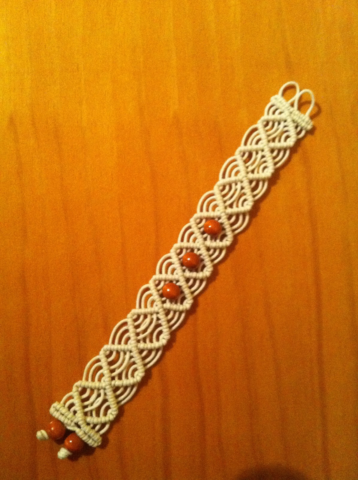 La Abuela. Macramé y mas...: Pulsera Macrame