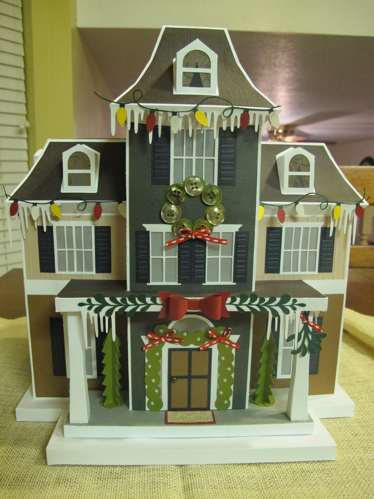 The Schwendimans: Christmas Crafts