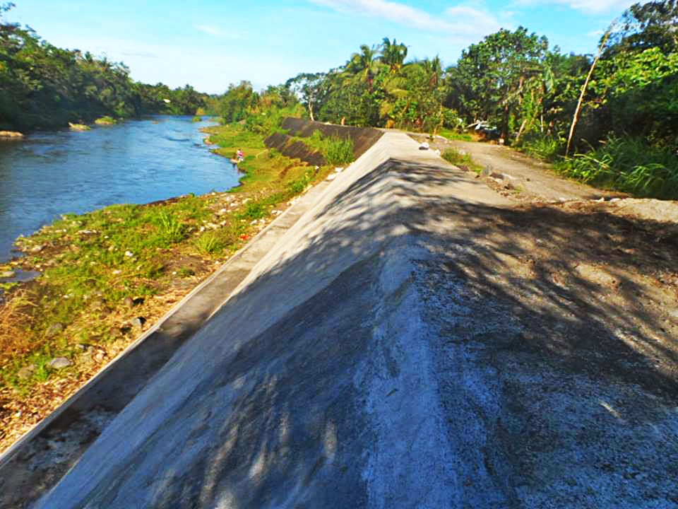 Albay 3rd District: Albay 3rd District flood control dikes: protecting ...