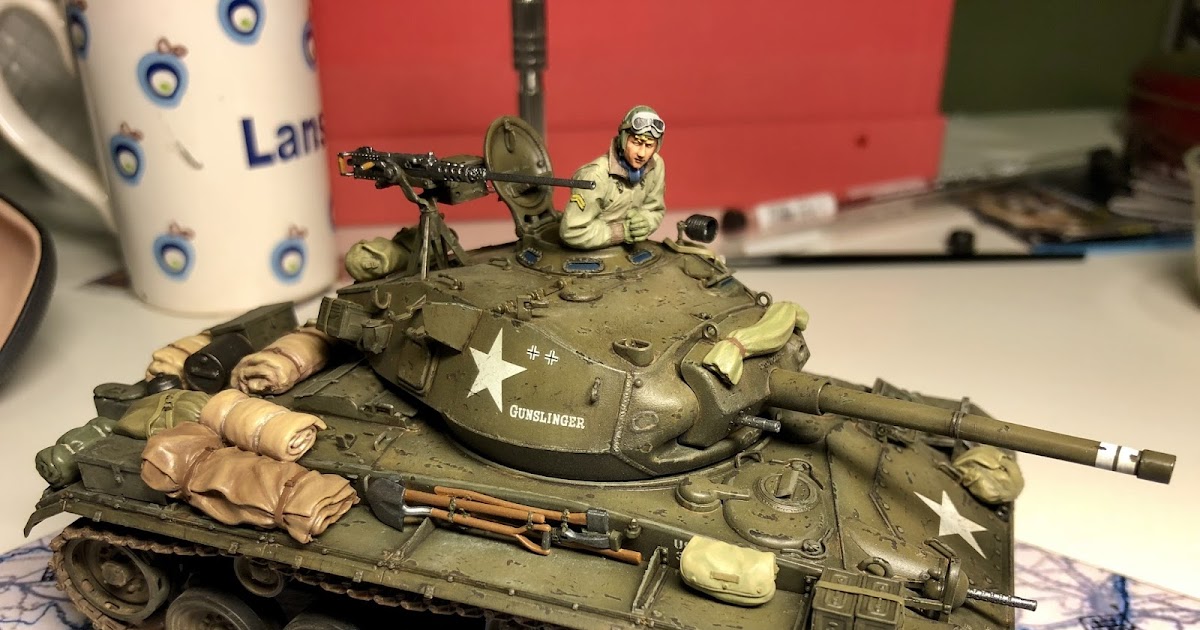 Modeling Madness: Bronco 1/35 M24 Chaffee (Early Prod.) - Completed ...