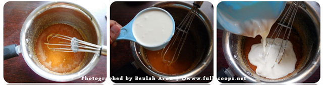 Homemade Salted Caramel Sauce | How to make Salted Caramel Sauce ~ Full ...
