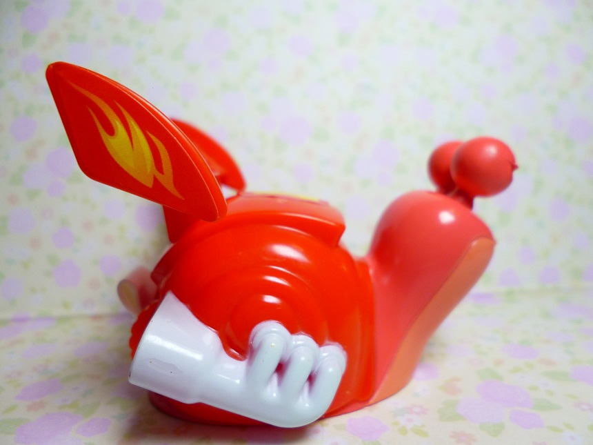 Gostan Sikit: KFC - Turbo toy figurines