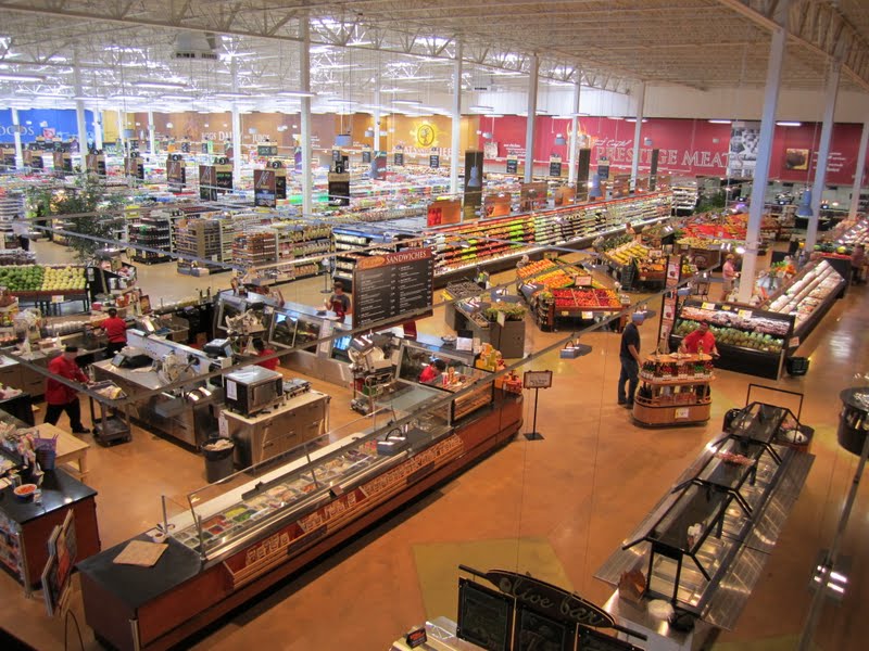 ok darlin': the coolest grocery store around these parts