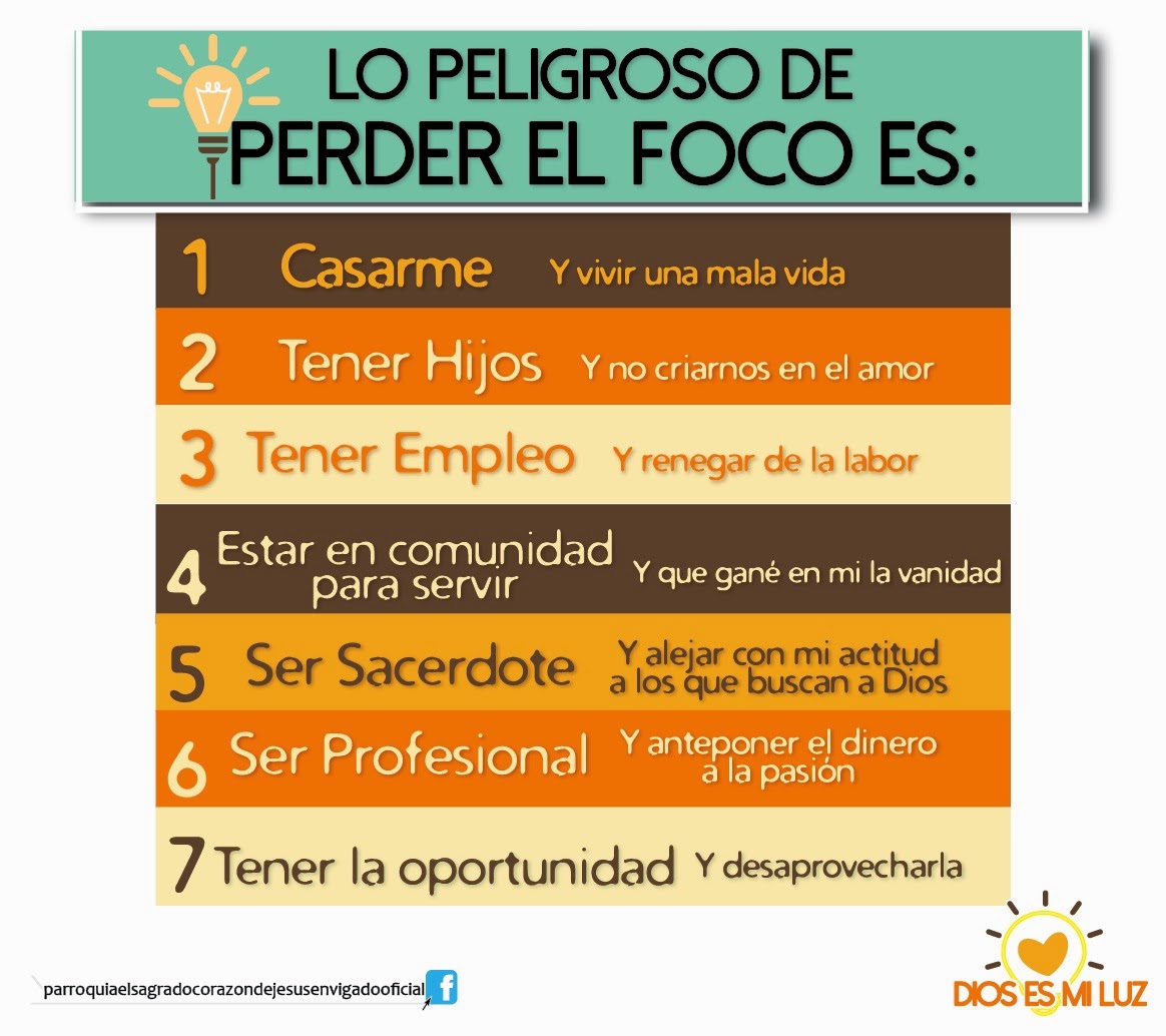 Padre Pedro Justo Berrío Bolívar: No perder el foco!