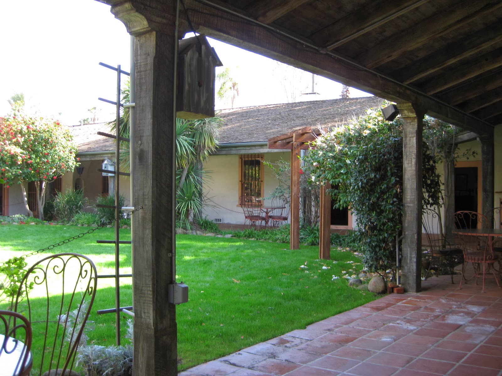 Travels With Marie: SANTA MARGARITA RANCH HOUSE AT CAMP PENDLETON