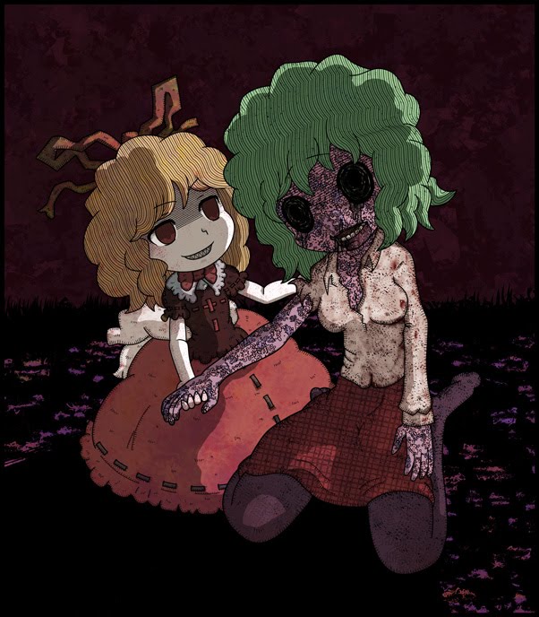 Galeria Especial Halloween – Touhou Horror