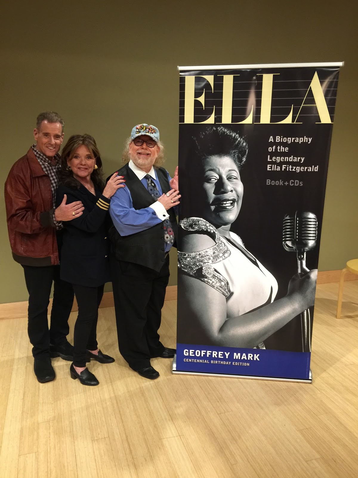 Geoffrey Mark and Ella Fitzgerald and More!