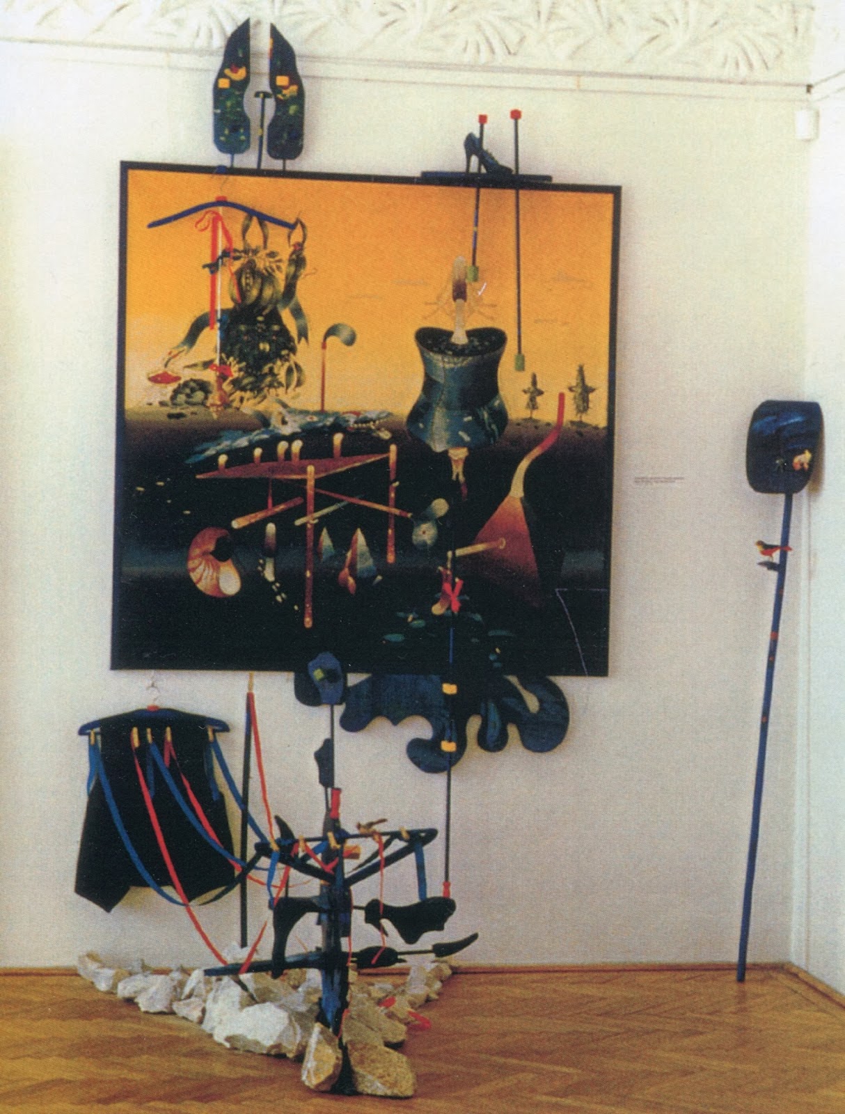 présence du surréalisme: Karol Baron, D'une manière (1995)