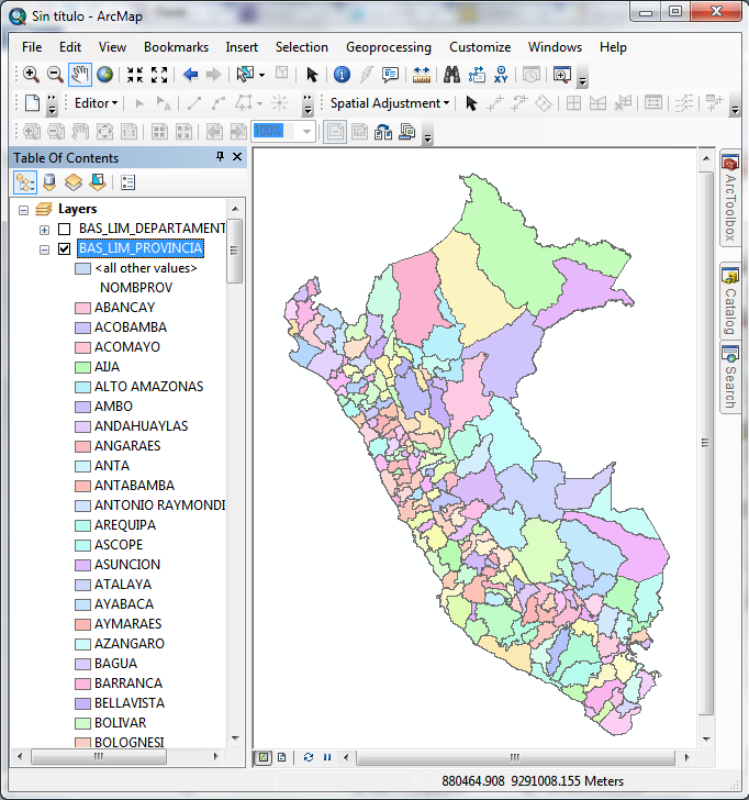 GEO GPS PERÚ: Base de datos Perú - Shapefile - *.shp - MINAM - IGN ...