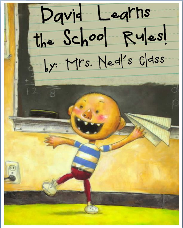 Fall Into First: David Learns School Rules!