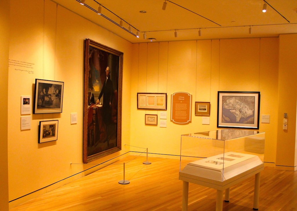 Day at the Museum: The George Washington University Museum - The ...