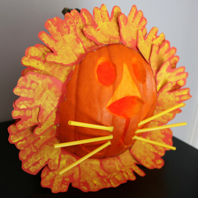 Here Comes The Fun: Baby's First Pumpkin