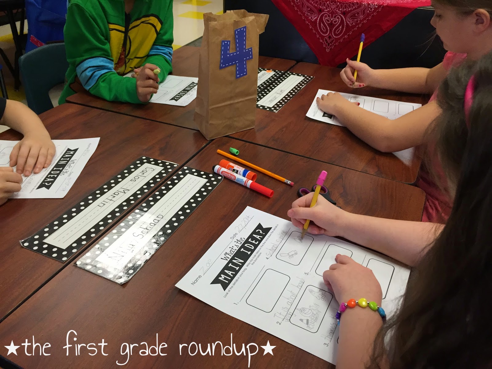 Develop Language Skills in First Grade - The First Grade Roundup