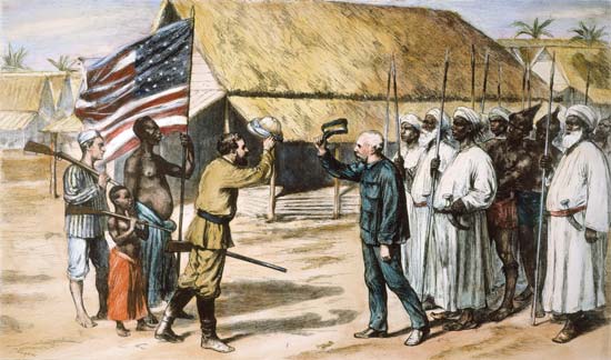 La extraña pareja: "El doctor Livingstone, supongo"