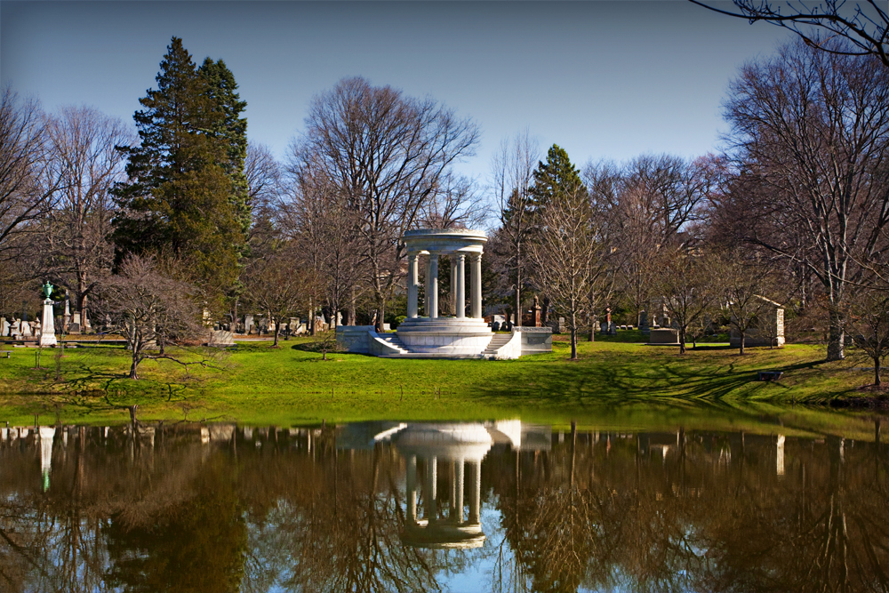 North American Cemeteries: Mount Auburn, the first Garden Cemetery in ...