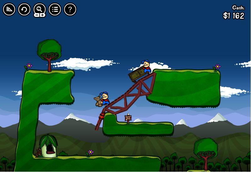 Game Walkthroughs (Oyun Çözümleri): Cargo Bridge 2 Walkthrough (Green ...