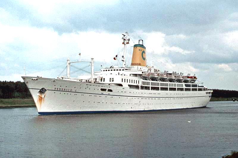 "FEDERICO C" a Beautiful Passenger Ship