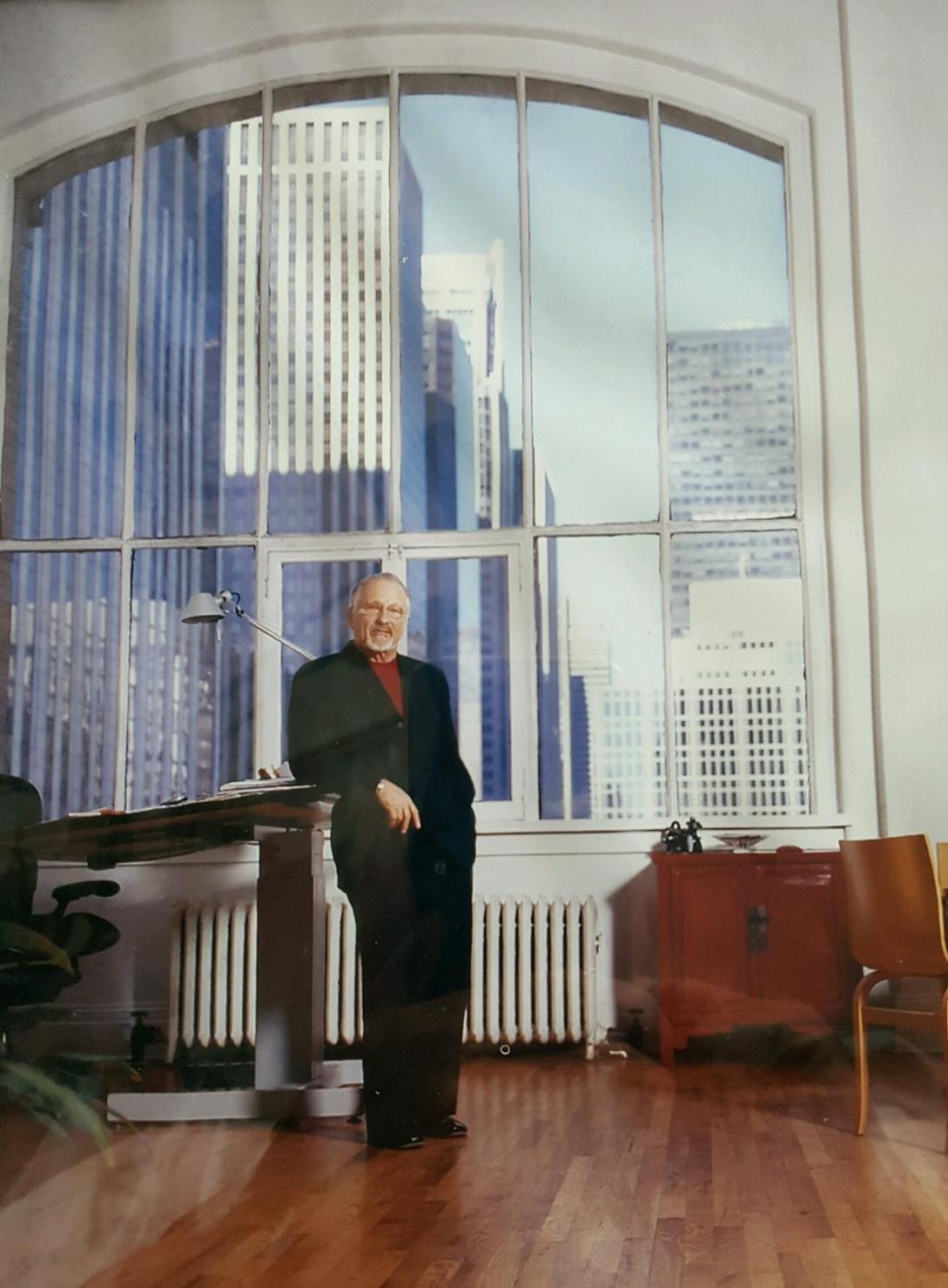 FASHION BY THE RULES: chatting with one of the greats... STAN HERMAN..