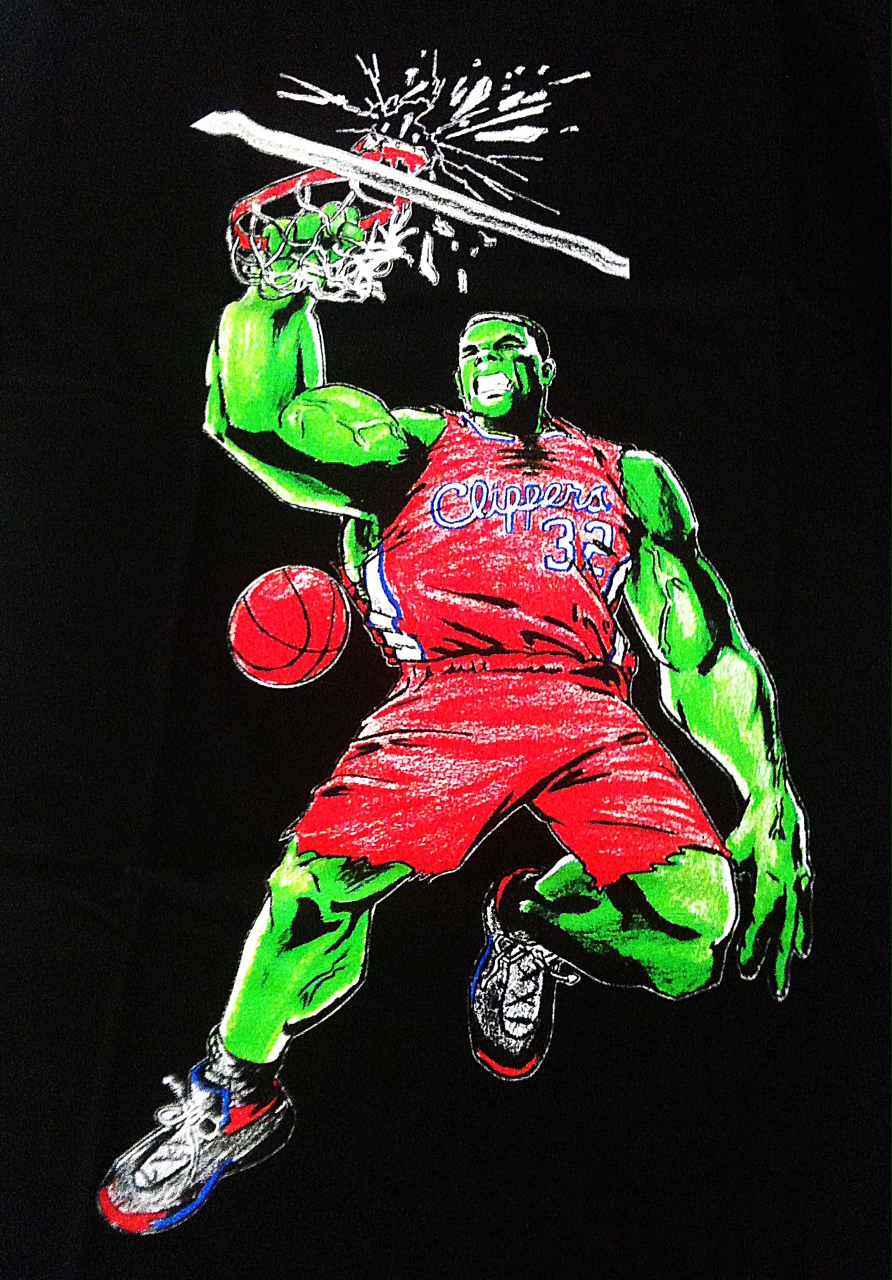 Blake Griffin as The Incredible Hulk | NBA FUNNY MOMENTS