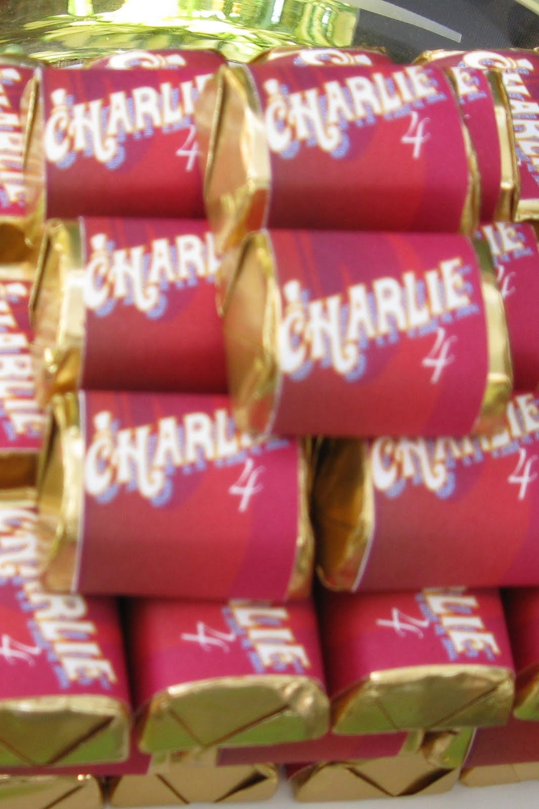 The Treat Table: Charlie and the Chocolate factory