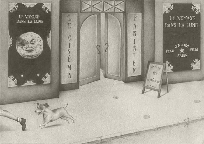 Il cane e la luna su Picturebook Makers