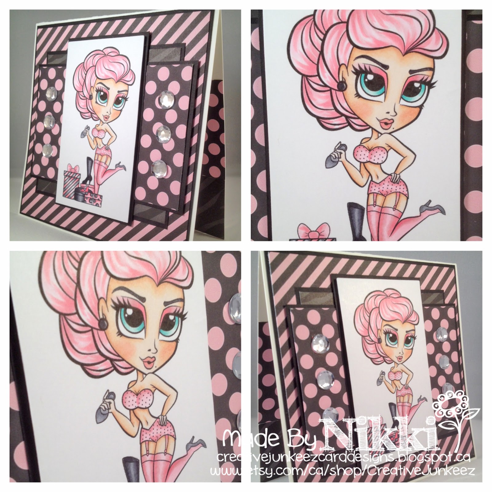 where creativity is an addiction....: Boudoir Betty's - Shoe Obsession ...